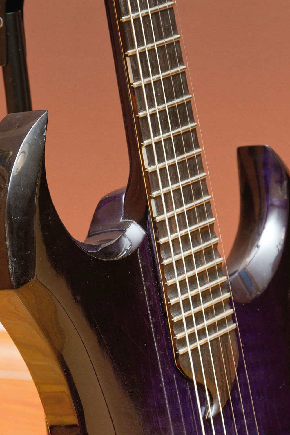 Electric Guitar – Two Generations Build | Pattison Stringed Instruments