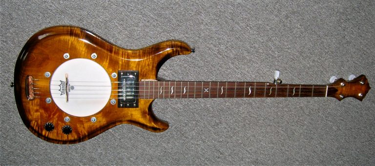 Electric Banjo | Pattison Stringed Instruments